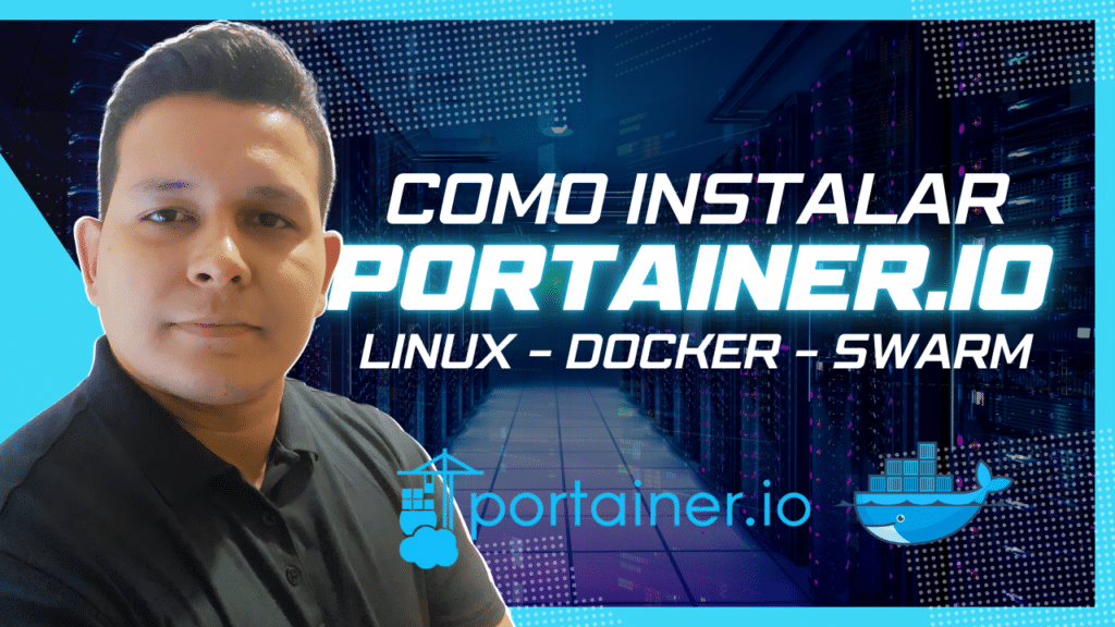 Como Instalar O Portainer.io No Linux Com Docker Swarm | Click Growth