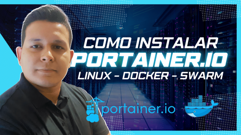 Como Instalar O Portainer.io No Linux Com Docker Swarm | Click Growth